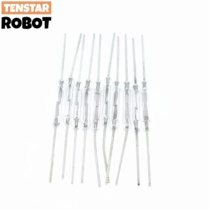 10pcs-N-O-Reed-switch-Magnetic-Switch-2-14mm-Normally-Open-Magnetic ...