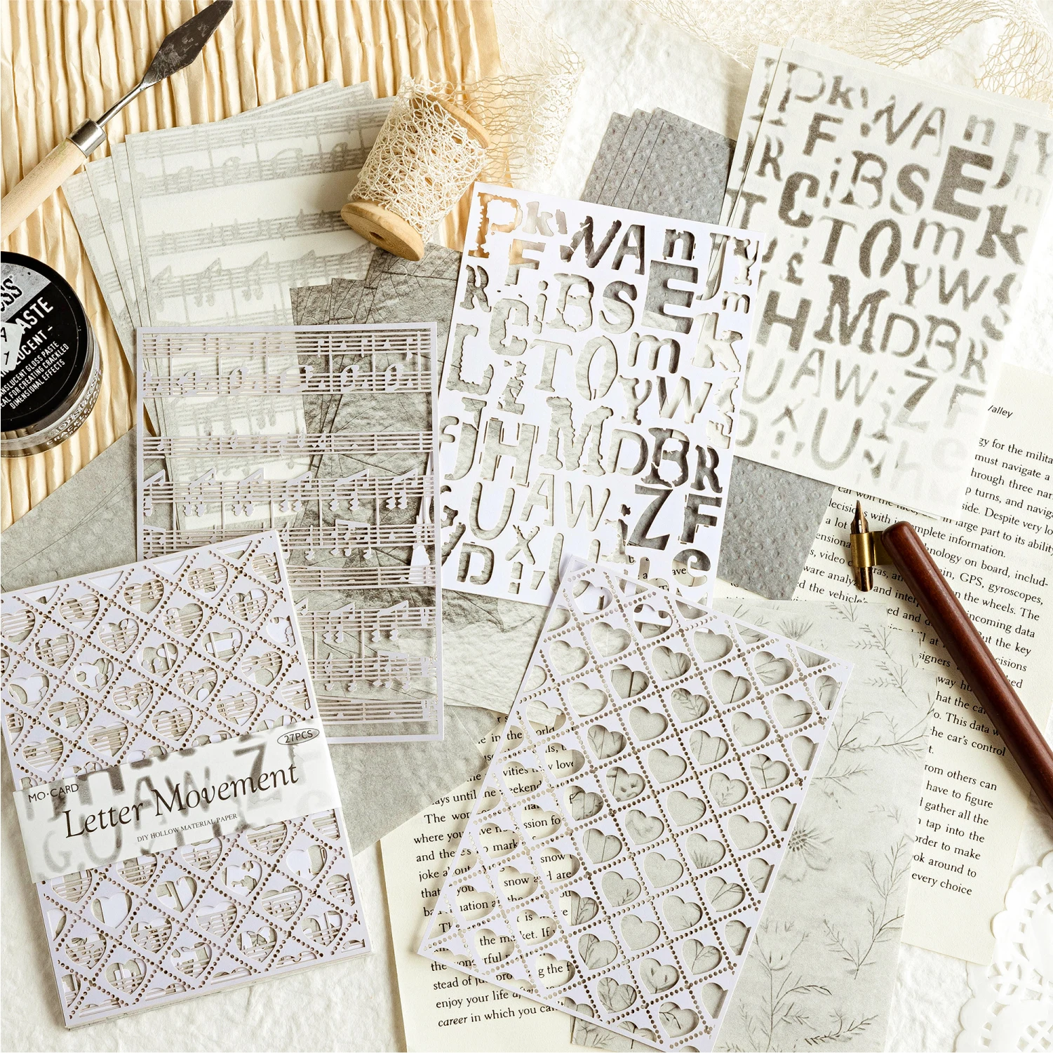 The Secret Power of Craft Paper Texture in Handmade Journals and Art ...