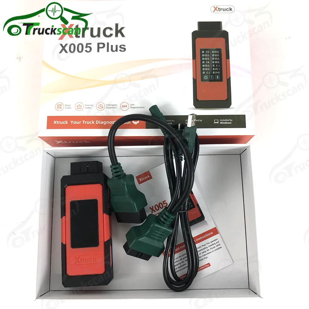 Intelligent-diagnostic-tool-Xtruck-X005-plus-supports-data-reading-and ...