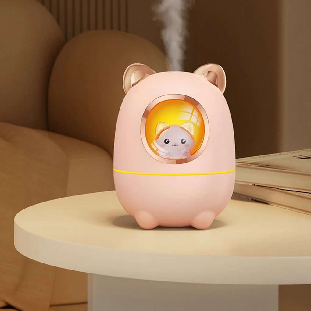 Cartoon-Cat-Humidifier-Cute-Style-Essential-Oil-Diffuser-with-Night ...