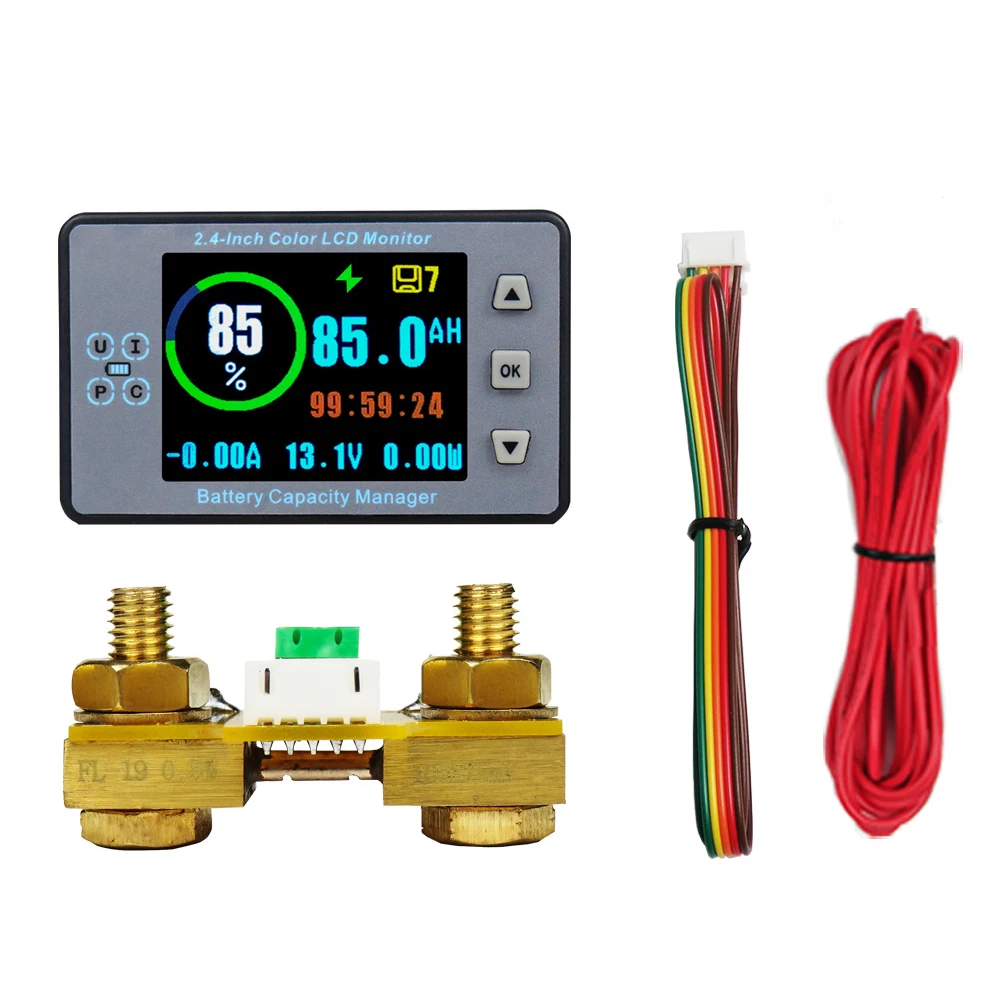 Bateria-Capacidade-Tester-e-Indicador-de-Capacidade-Power-Meter-LiFePO ...