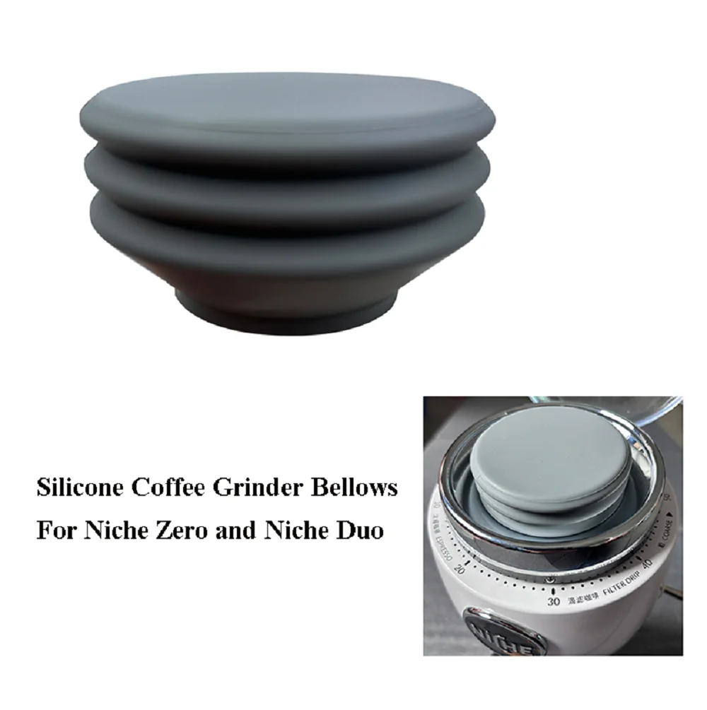Silicone-Bellows-For-Niche-Zero-and-Niche-Duo-Coffee-Grinder-Bean ...