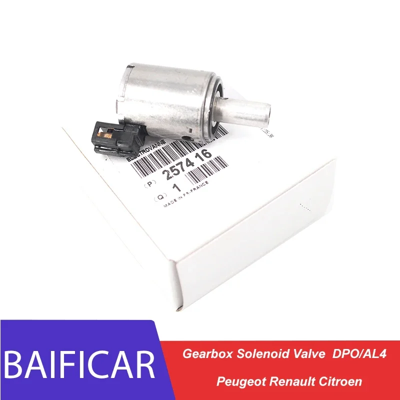 Baificar Brand New Genuine DPO/AL4 Automatic Gearbox Solenoid Valve ...