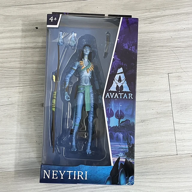 NEW Mcfarlane Avatar World of Pandora Avatar Action Figures The Way of ...
