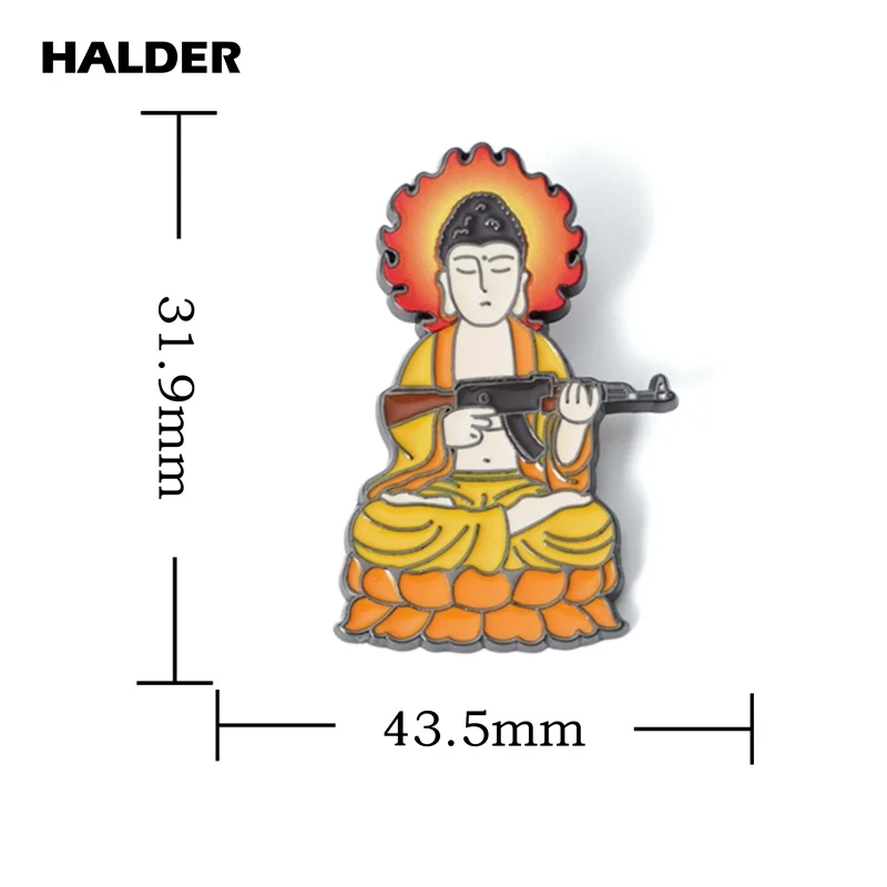 Funny Buddha Cartoon