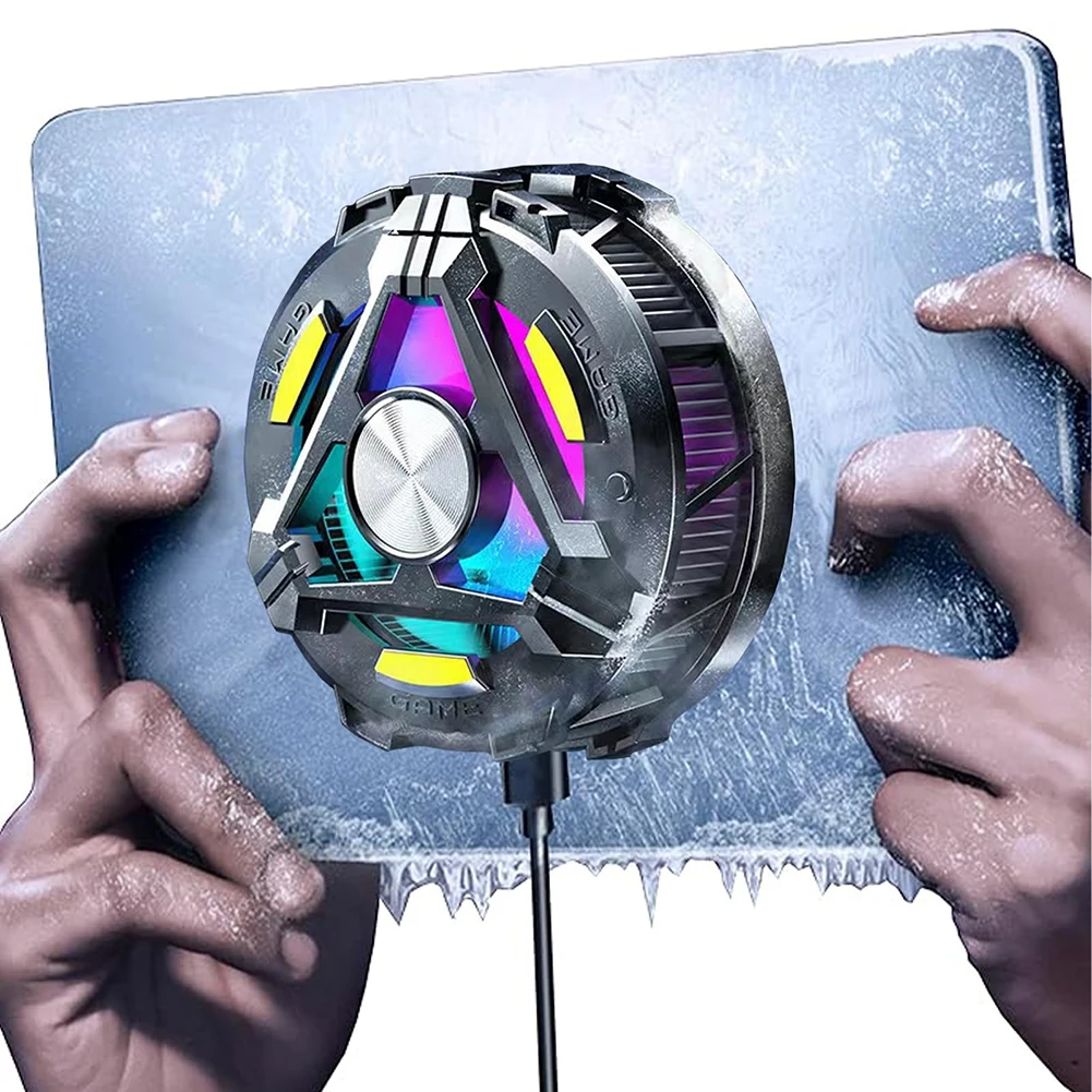 Magnetic-Cooling-Fan-Back-Clip-Tablet-Semiconductor-Cooler-25W-Mobile ...