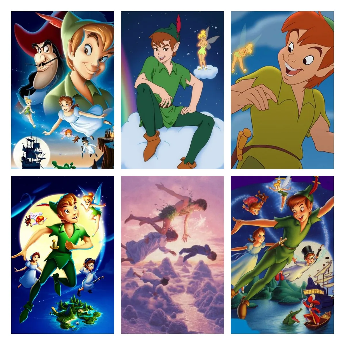 Peter Pan Animated Movie