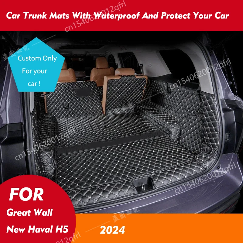 Custom For Great Wall New Haval H5 2024 Fit Trunk Mat Car Interior ...