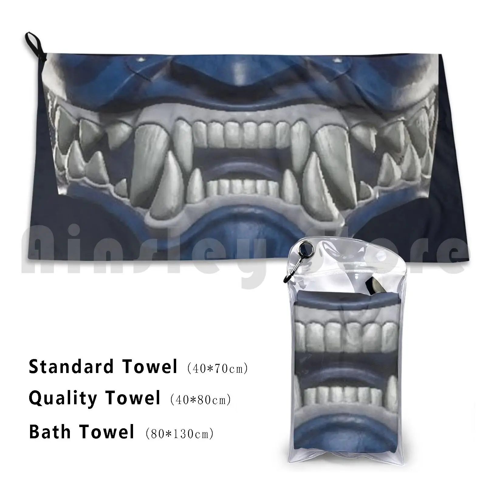 Mortal Kombat Kitana Teeth