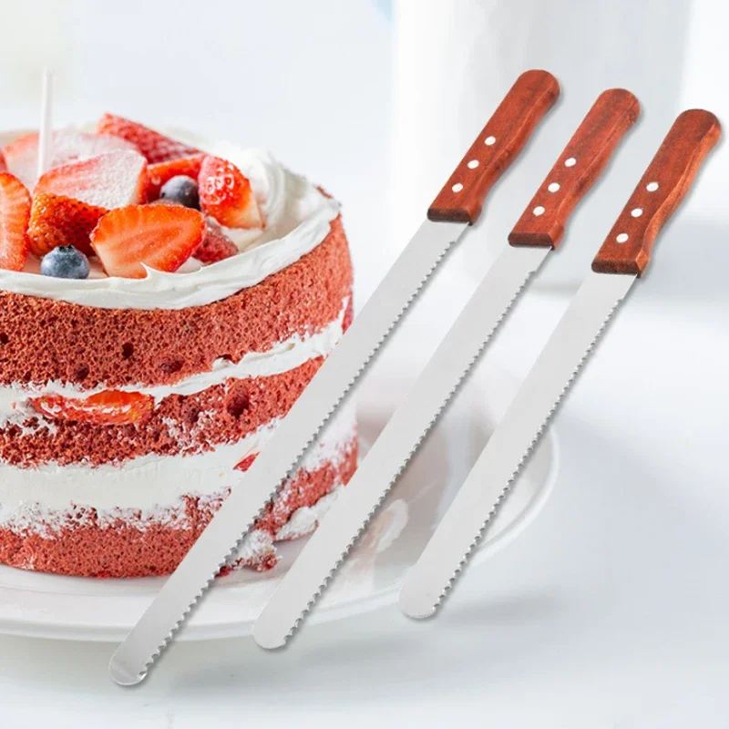 Dents-fines-dentel-es-JxKnife-Coupe-g-teau-longue-baguette-Trancheuse ...