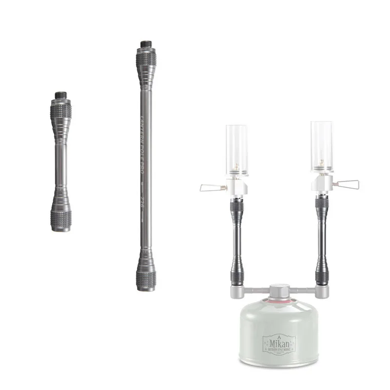 Camping Lamp Extension Rod Stove | Gas Lantern Extension Pole - 12/23cm ...