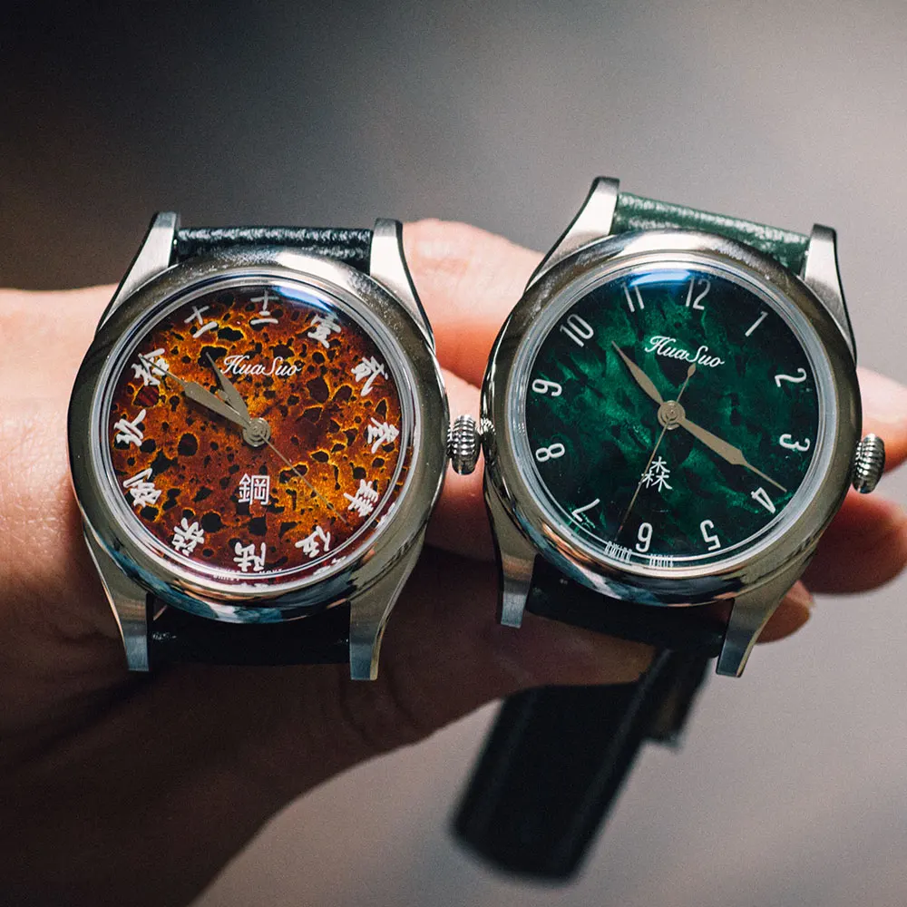 HUASUO-38mm-Handmade-Lacquerware-Dial-High-end-Luxury-Watches-For-Men ...