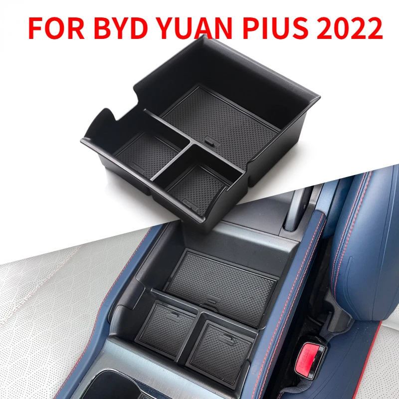 Car Center Console Btorage Box Armrest Box Storage Tray For Byd Atto 3 ...