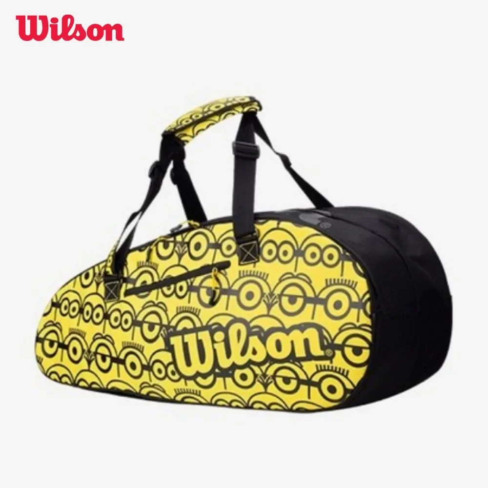 Wilson-Minions-Mini-French-Tennis-Bag-Handbag-Orange-White-RG-Mini ...