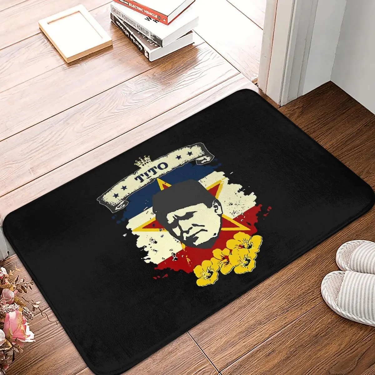 Russian-CCCP-Non-slip-Doormat-Living-Room-Mat-Josip-Broz-Tito-Legend ...