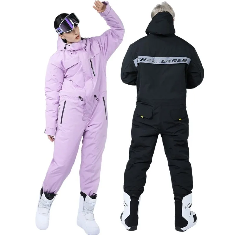 Ski-Suit-Cold-Proof-Men-s-and-Women-s-One-Piece-Outdoor-Suit-Waterproof ...