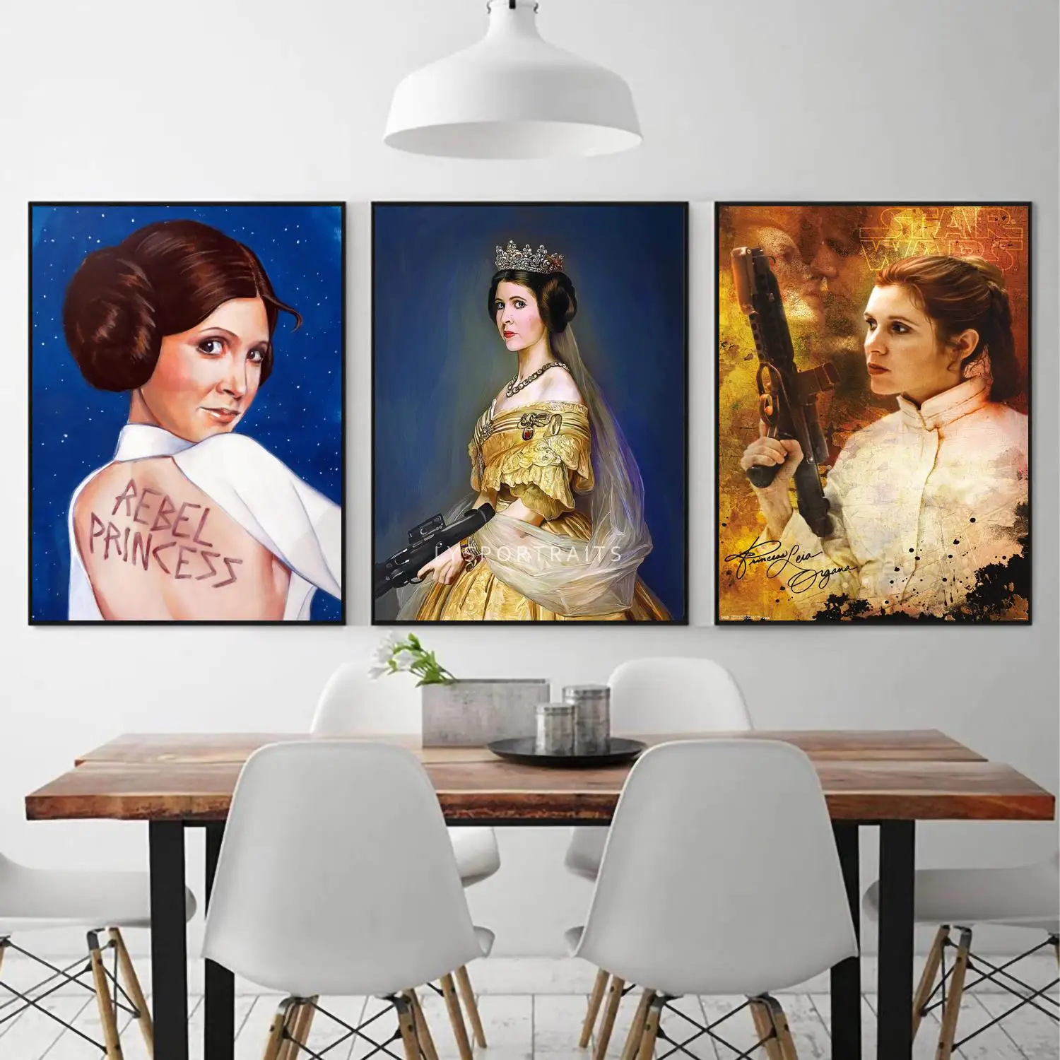 Princess Leia Painting