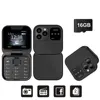 Servo i16 Pro Mini - Flip phone with dual SIM, 2G GSM, speed dial, HD ...