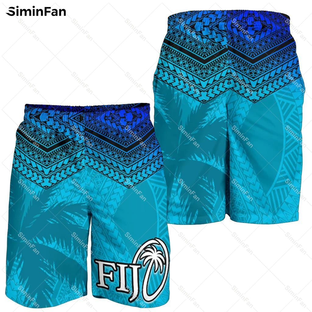 Blue-Fiji-Rugby-3D-All-Over-Printed-Men-Hawaiian-Board-Shorts-Male ...