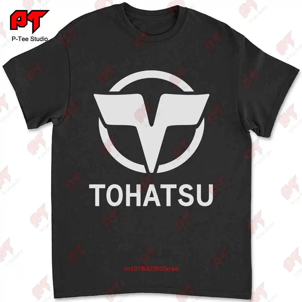 Tohatsu Feel The Wind Logo Black White Men'S T Shirt PHIL - AliExpress ...