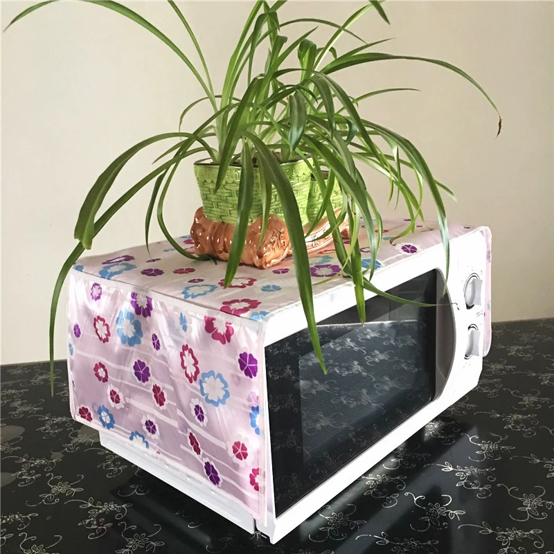 Microwave-Dust-Cover-Butterfly-Cats-Tree-Leaf-Printed-Microwave-Dust ...