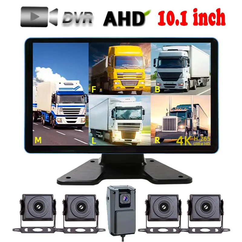 10-1-inch-5CH-Vehicle-AHD-Monitor-System-Touch-Screen-for-Car-Bus-Truck ...