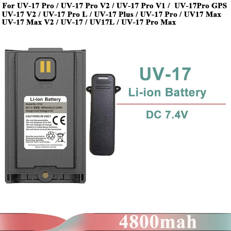 Baofeng-UV-17-Pro-Li-ion-Battery-DC-7-4V-13-32Wh-Original-BL-17UV ...