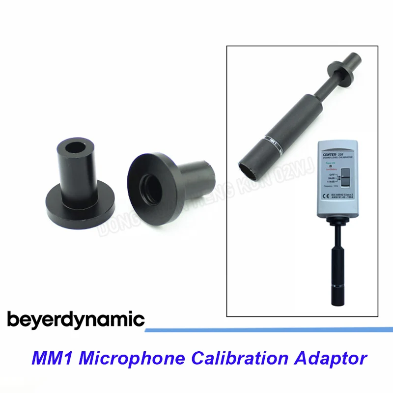 MM1-Calibration-Adapter-Measuring-Microphone-Calibrator-Coupling ...