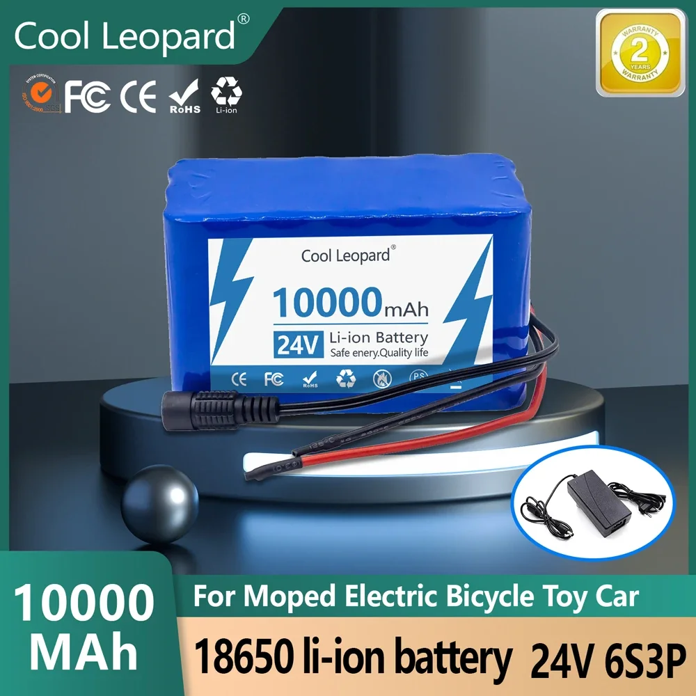 24v-10-0mah-18650-Rechargeable-Battery-24V-6s3p-10000mah-for-Electric ...