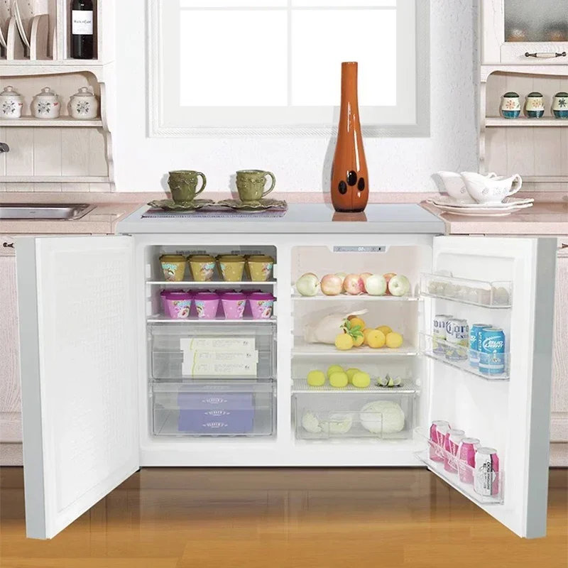 BCD-219W Refrigerator Air-cooled Frost-free Household Horizontal ...