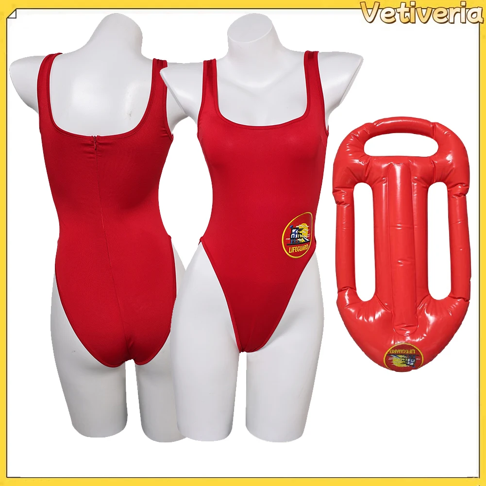Women CJ Parker Baywatch Swimsuit Bikinis Cosplay Disguise Swimwear ...
