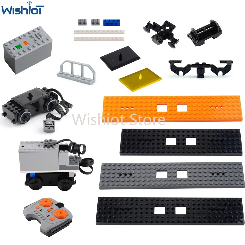 Technical-Parts-Train-Motor-88002-MOC-Pack-Power-Functions-Battery-Box ...