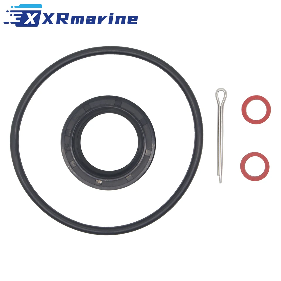 2 Stroke Outboard Seals Lower Unit Gearcase Seal Kit For 75-90HP 2 ...