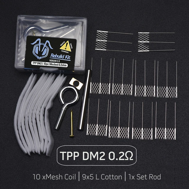 A Recund Kit 2 Verziója Pnp Vm1 0,3Ohm Vm4 0,6 Tpp Dm1 0,15 Dm2 0,2Ohm Tekercs Fejének Argus ...