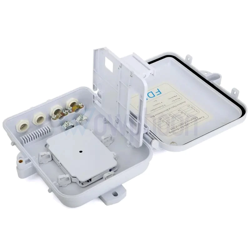 Solid-Fiber-Optic-Distribution-Box-Wall-Mount-ODF-FTTH-NAP-IP65-ABS-12 ...