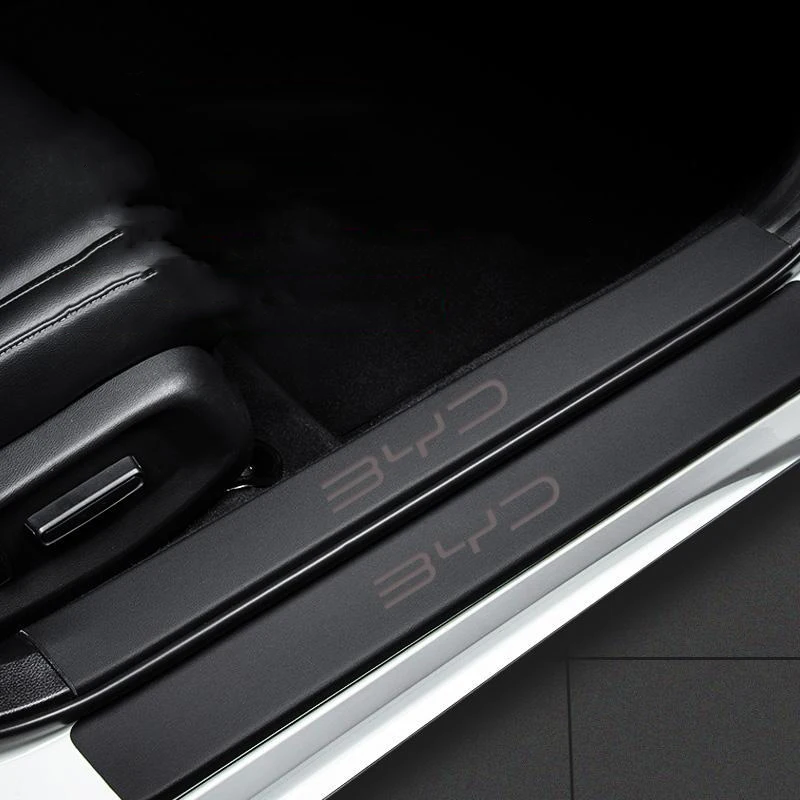 For-BYD-Atto-3-EV-2022-2023-Protection-Plate-Original-Car-Texture ...