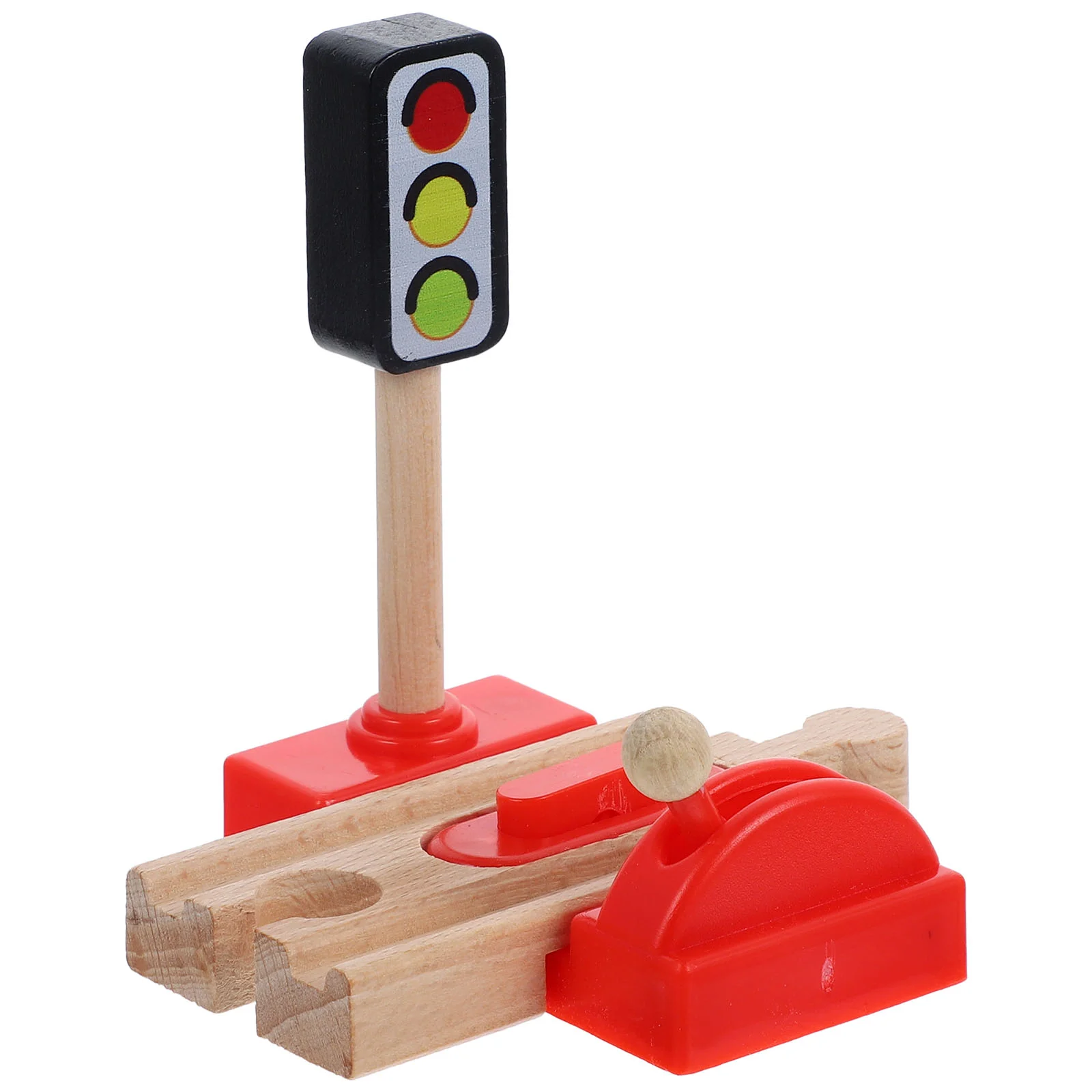 Train-Track-Accessories-Railroad-Crossing-Toy-Roadblock-3d-Building ...