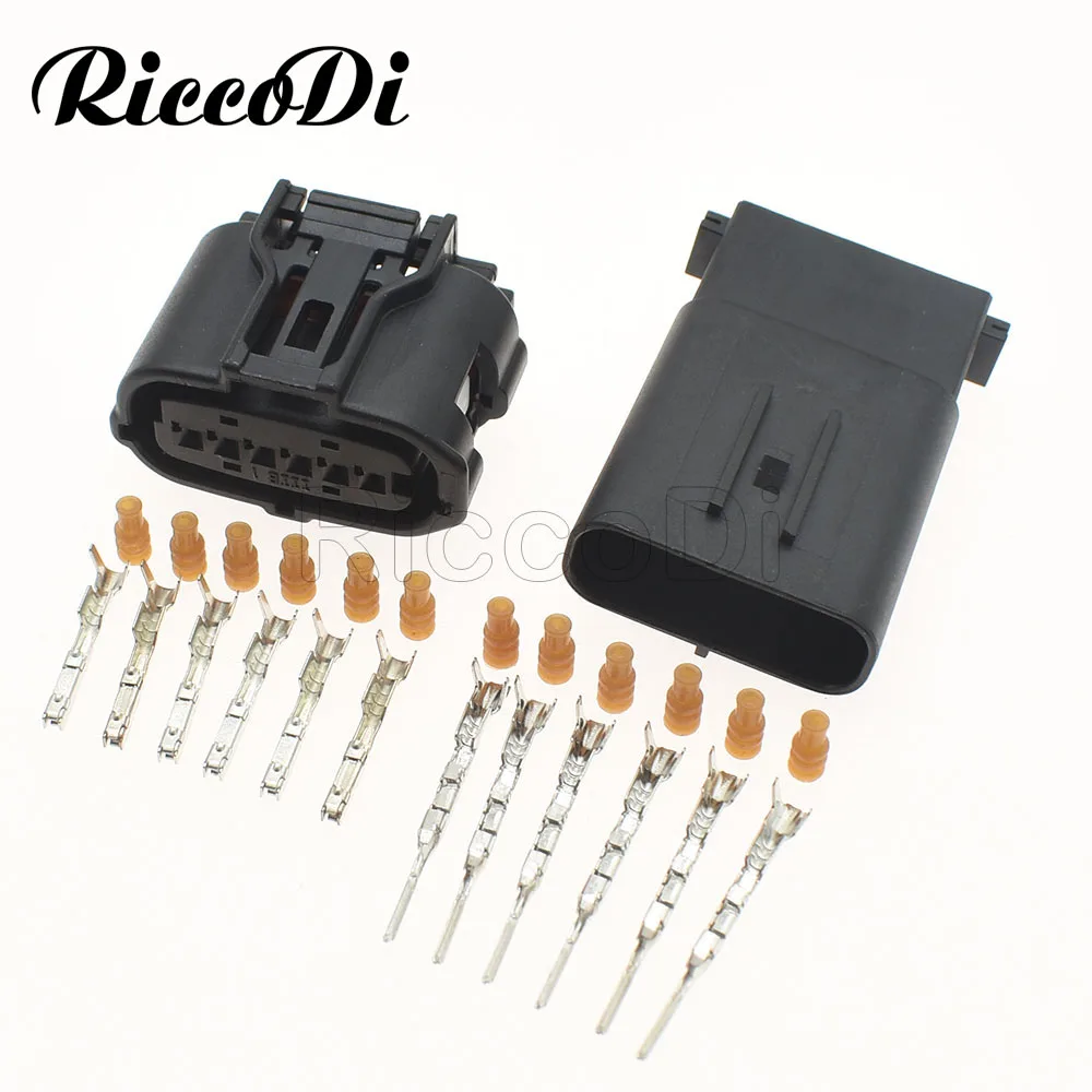 1-20-Sets-6-Pins-Female-Mae-lCar-Waterproof-Plug-For-Toyota-90980-12303 ...