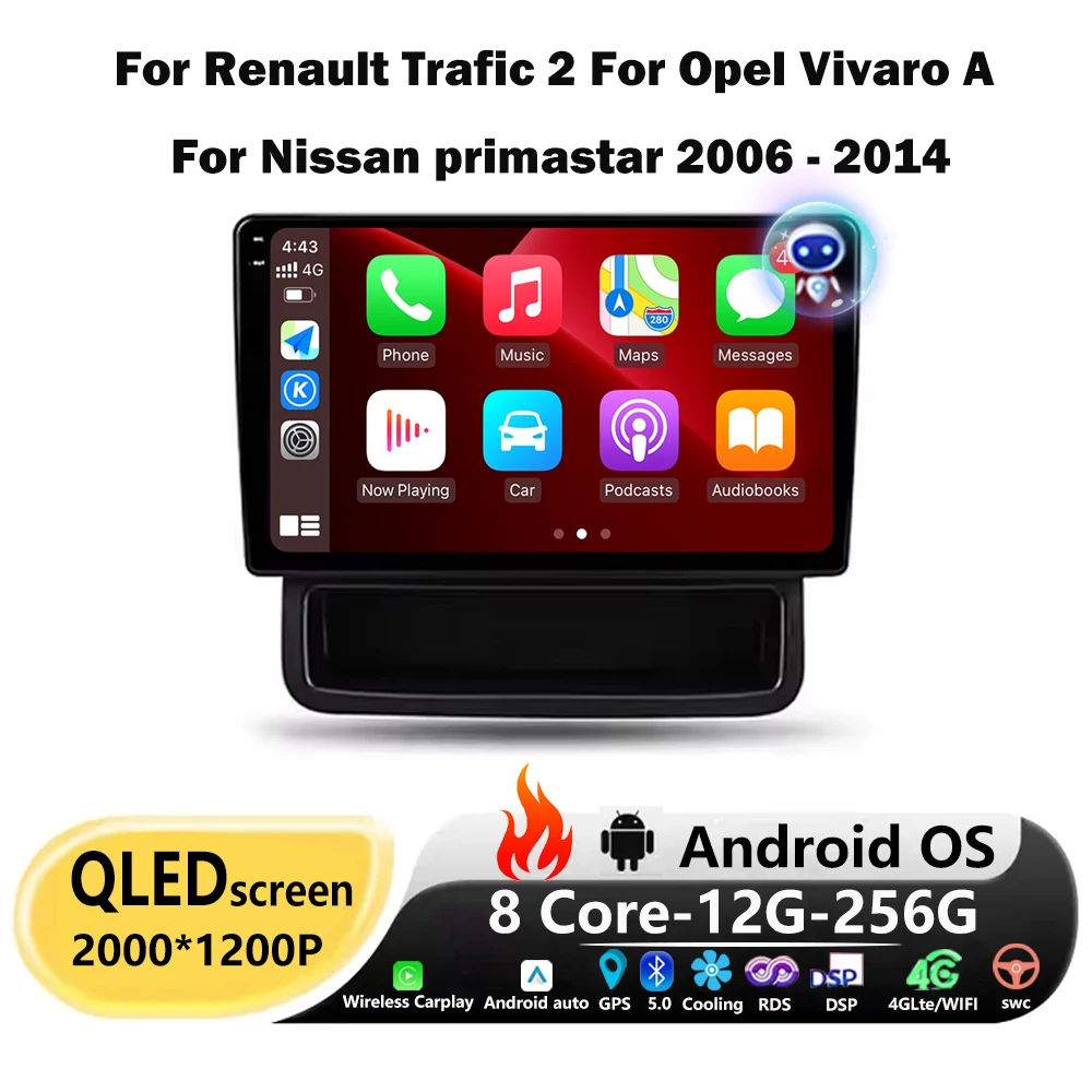 For Renault Trafic 2 For Opel Vivaro A For Nissan primastar 2006 - 2014 ...