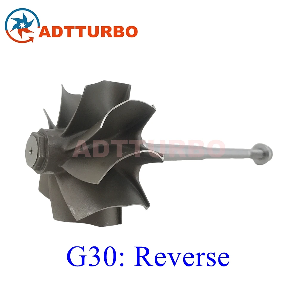 G30 Reverse Turbine Wheel 60/55mm G30-660 G30-770 G30-900 G30-1050 ...