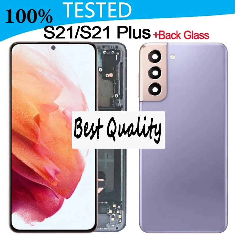 High-Quality-AMOLED-LCD-for-Samsung-S21-SM-G990F-SM-G990F-DS-Touch ...