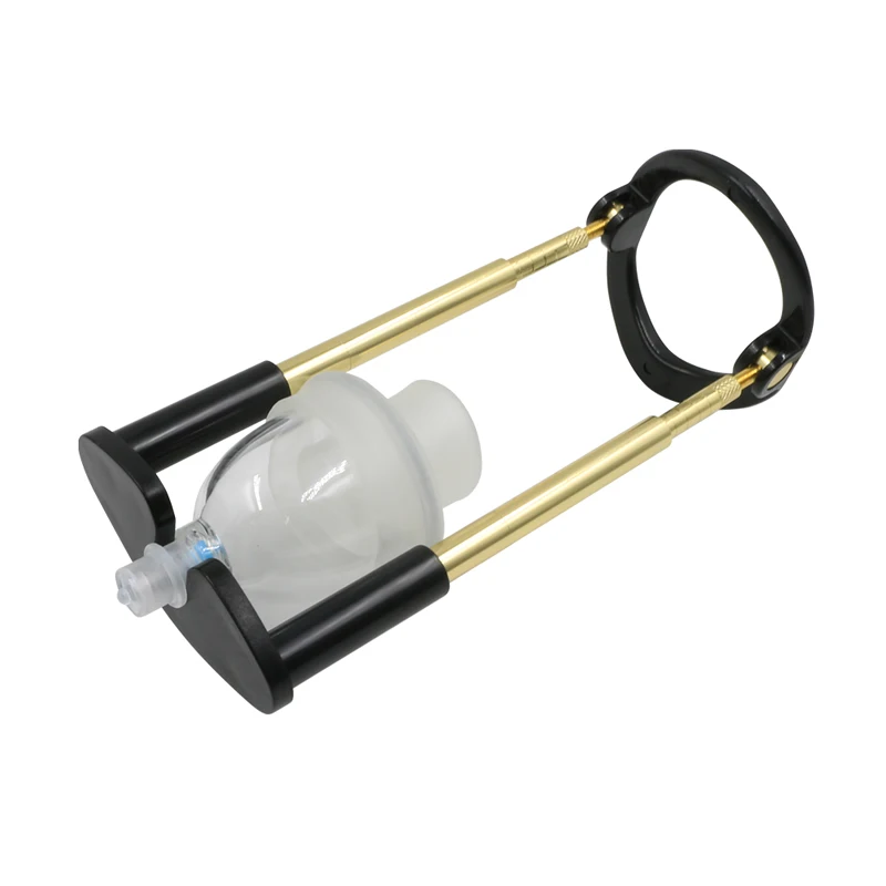 Bending-Correction-Penis-Pump-Enlarger-Stretcher-Tension-Traction-Physical-Exerciser-Male-Dick ...