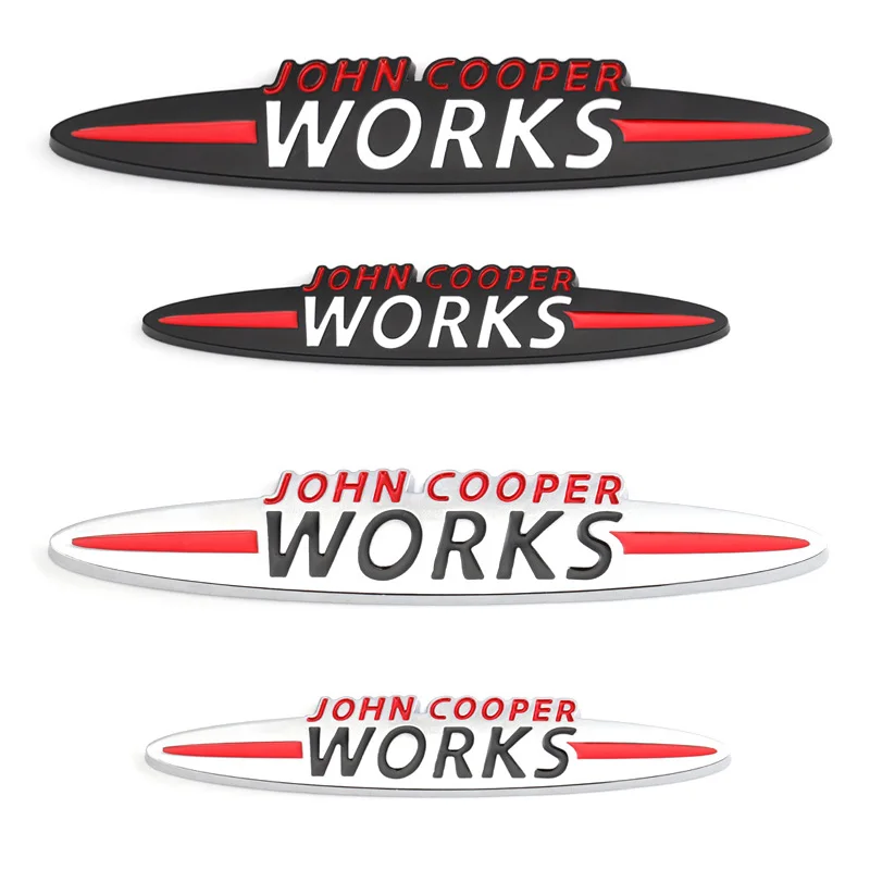 Mini JCW John Cooper Works Car Sticker Emblem Badge Decals for BMW Mini ...
