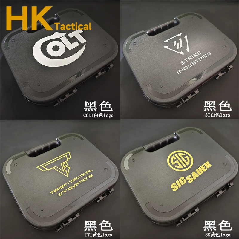 ABS Tactical Glock Pistol Suitcase Safety Storage Carrying Box for ...