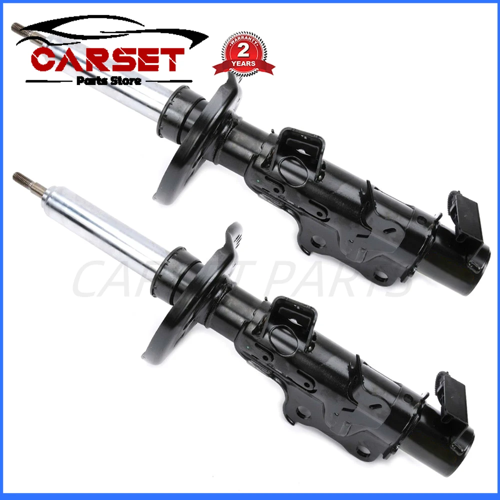 Pair Front Air Suspension Shock Absorber with Electric For Cadillac CTS ...