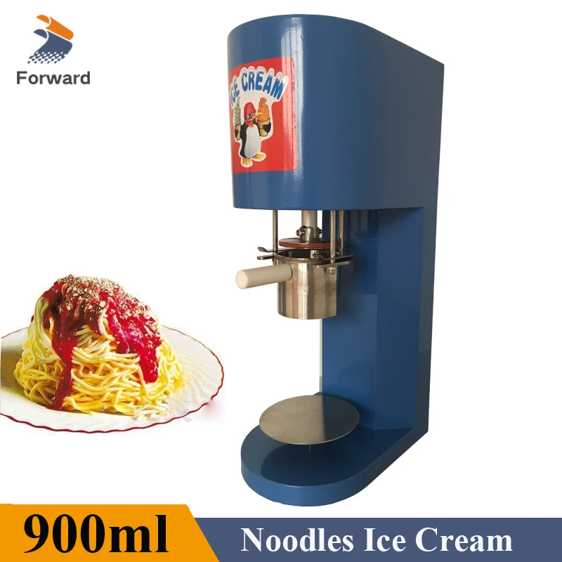 Spaghetti-Ice-Cream-Noodles-Pasta-Making-Machine-900ml-Electric-Ice ...