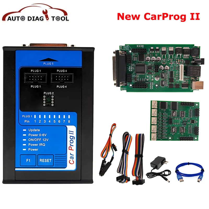 2024-Carprog-2-OBD2-Programmer-CarProg2-Airbag-SRS-Reset-Crash-Data-Immo-Off-Engine-Instruments ...