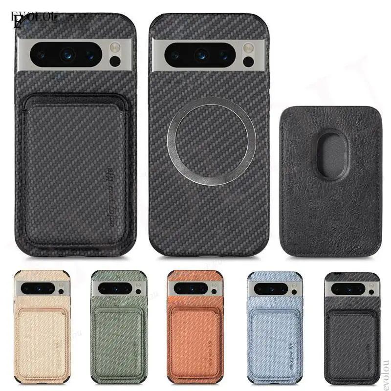 Funda-de-cuero-de-fibra-de-carbono-Pixel8-para-Google-Pixel-8-Pro-8pro ...