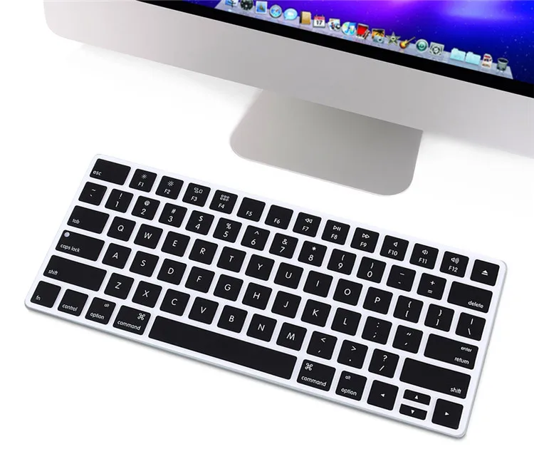 Silicone Desktop PC Magic Keyboard Cover Skin for APPLE Magic Keyboard ...