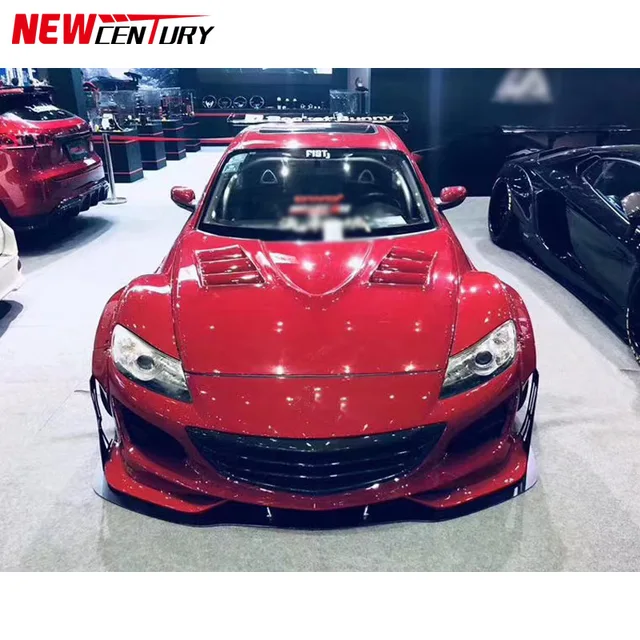 Mazda Rx 8 Modifikasi